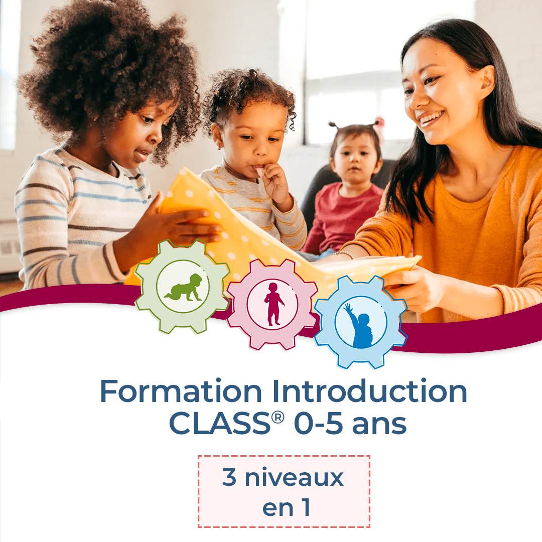 Formation d'Introduction CLASS® 0-5 ans - CASIOPE